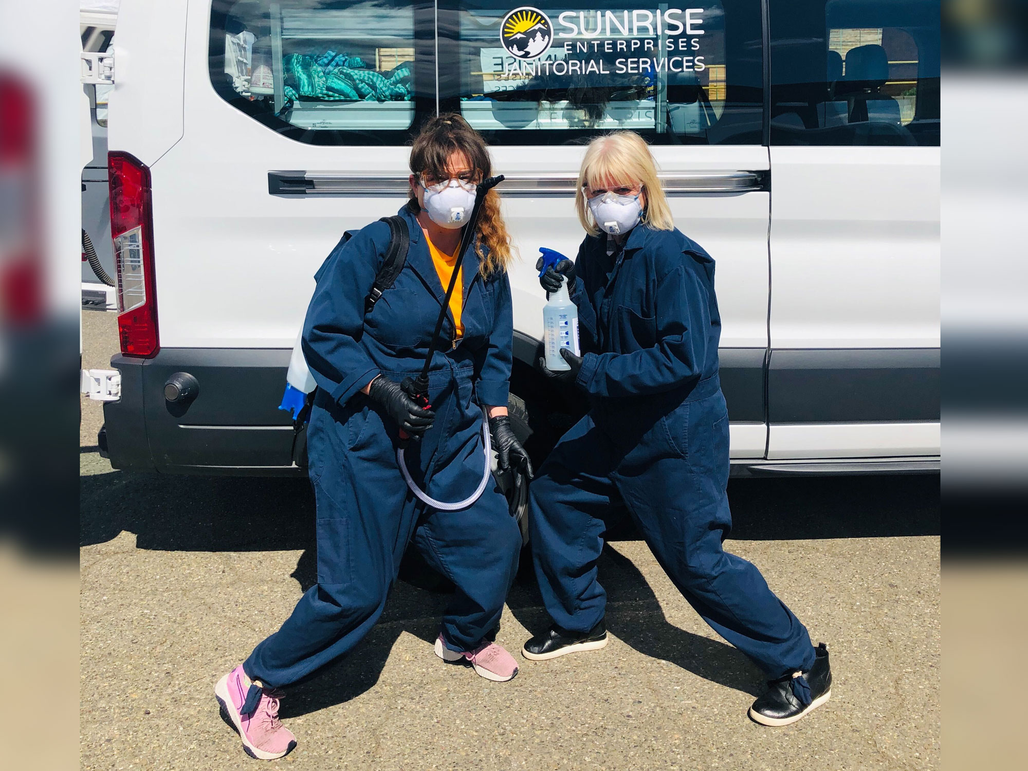 Our Janitorial Staff Are the Real Heros | Sunrise Enterprises, Inc.