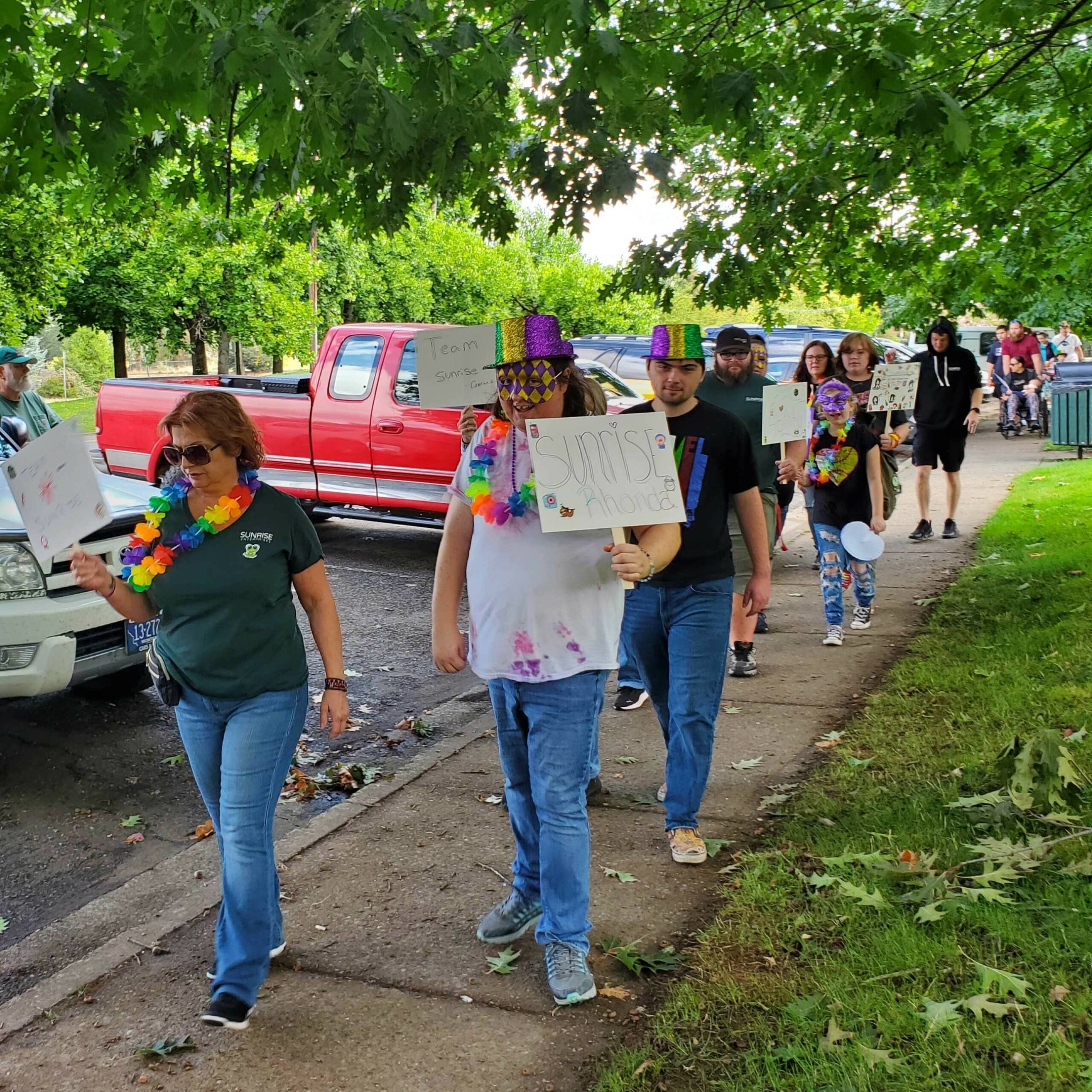 Buddy Walk! | Sunrise Enterprises, Inc.