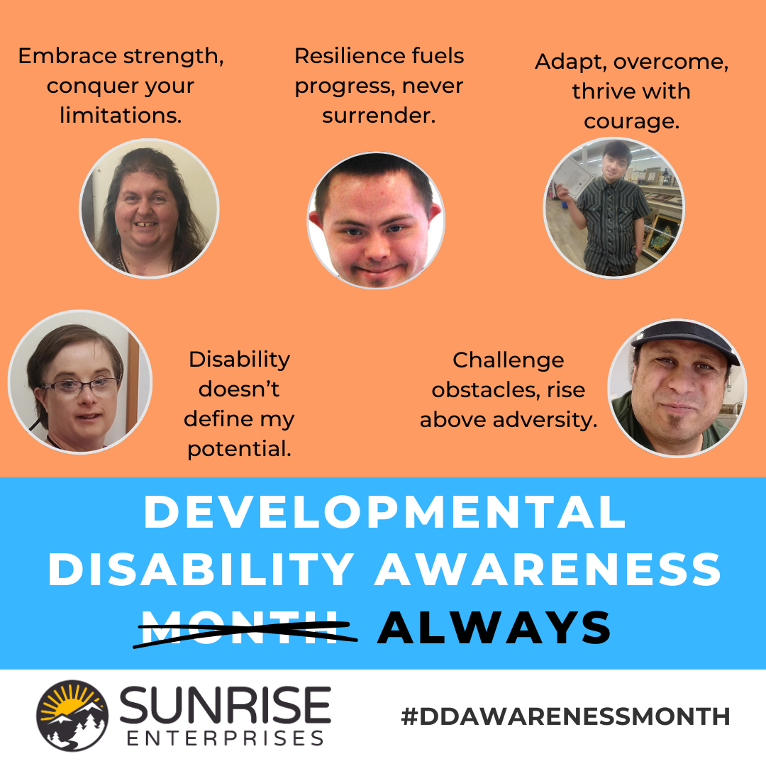Celebrating Developmental Disabilities Awareness with Sunrise | Sunrise ...