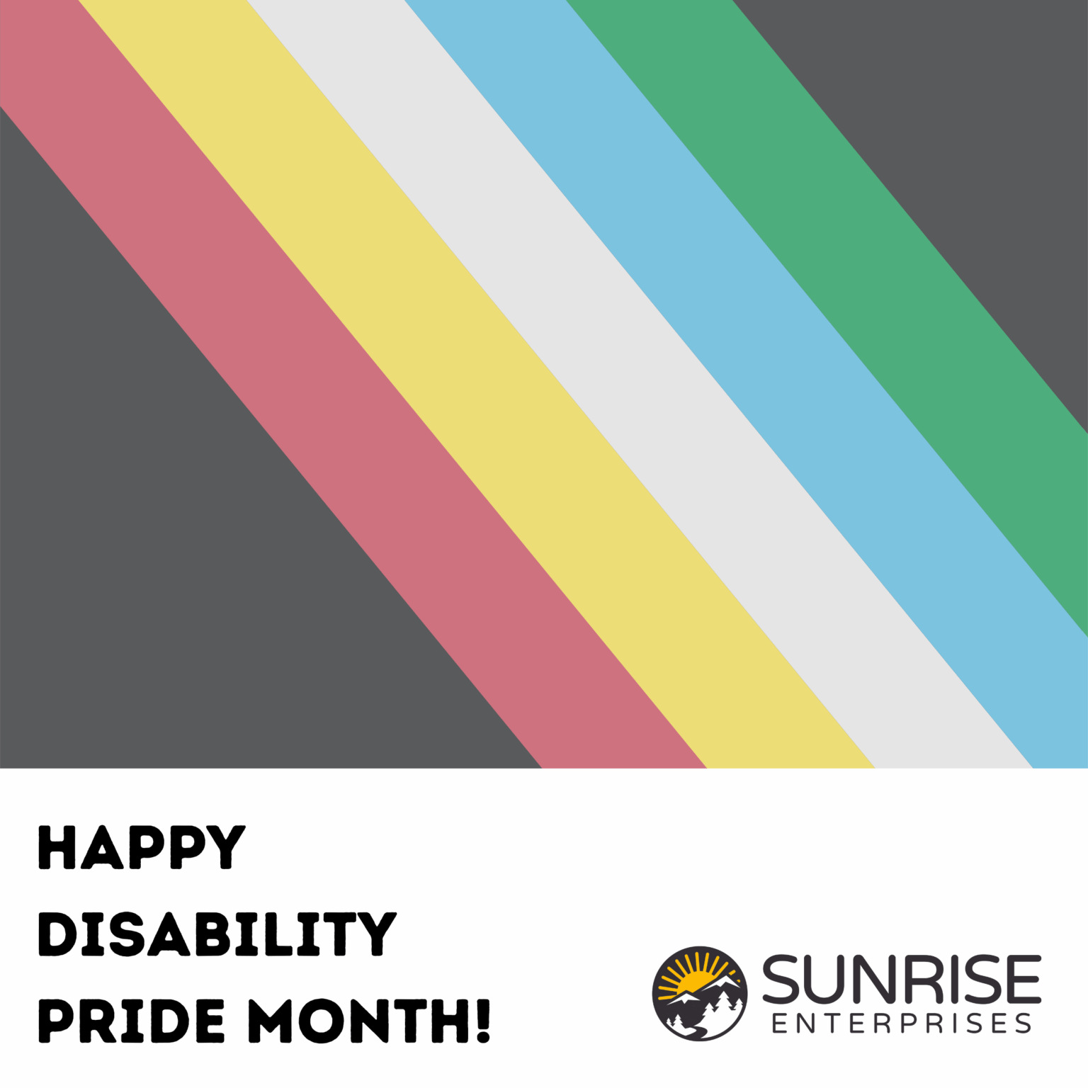 Disability Pride Month: Seeing Strength, Building Belonging | Sunrise ...